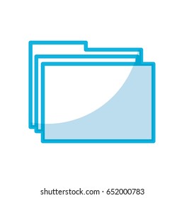 Documents Folder Icon Stock Vector (Royalty Free) 634947950 | Shutterstock