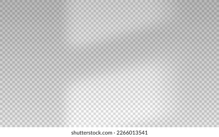 Shadow Window Reflected Sun Light Effect Stock Vector (Royalty Free ...