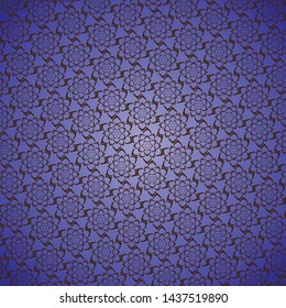 Shameless Pattern Simple Flower Texture Stock Vector (Royalty Free ...