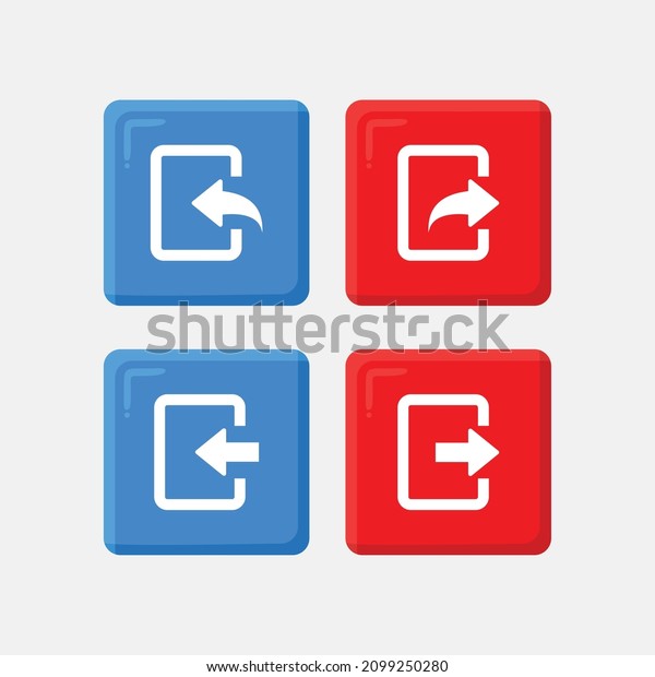 Share 3d Icon Set Vector Modern Stock Vector (Royalty Free) 2099250280 ...