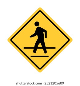 Sharp School Zone One Way Do Stock Vector (Royalty Free) 2521205609 ...