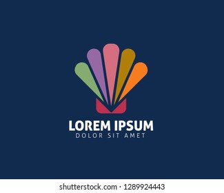 Shell Vector Logo Stock Vector (Royalty Free) 1289924443 | Shutterstock