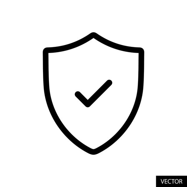 6+ Thousand Black Shield Tick Royalty-Free Images, Stock Photos ...