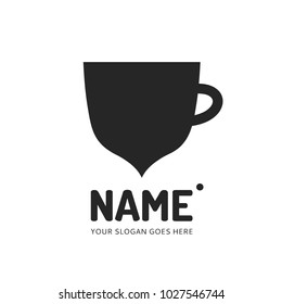 Shield Cup Logotype Vector Template Logo Stock Vector (Royalty Free ...