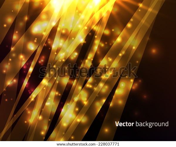 Shine Background Particles Vector Illustration Stock Vector (Royalty ...