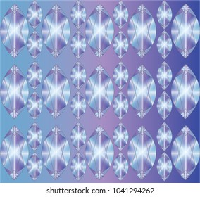 Shine Diamond Pattern Vector Stock Vector (Royalty Free) 1041294262 ...