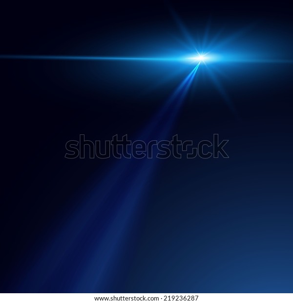 Shining Star Abstract Background Vector Illustration Stock Vector ...