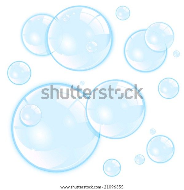 Shiny Bubbles Stock Vector (Royalty Free) 21096355 | Shutterstock