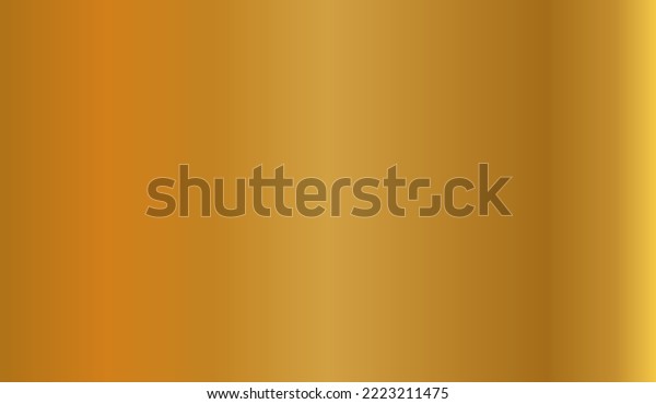Shiny Gold Background Gradient Stock Vector (Royalty Free) 2223211475 ...