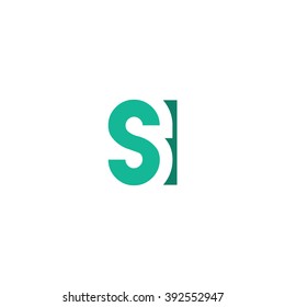 Si Logo Stock Vector (Royalty Free) 392552947 | Shutterstock
