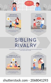 Sibling Rivalry: Over 297 Royalty-Free Licensable Stock Illustrations ...