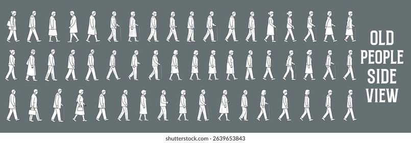 Side View Figures: Over 11,705 Royalty-Free Licensable Stock ...