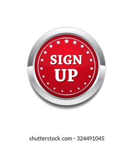 Sign Vector Button Icon Stock Vector (Royalty Free) 324491045 ...