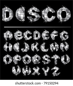 2+ Thousand Disco Ball Letters Royalty-Free Images, Stock Photos ...