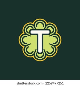 1,237 Letter T Design Logo Creative Tree Images, Stock Photos & Vectors | Shutterstock