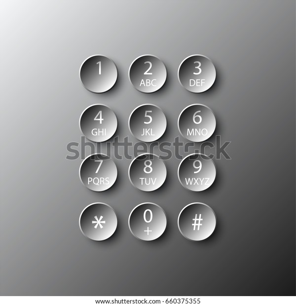 386 Phone Keypad 3d Stock Vectors and Vector Art | Shutterstock