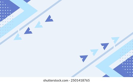 Simple Blue Color Background Vector Business Stock Vector (Royalty Free ...