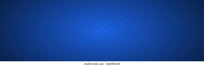 Simple Blue Vector Header Composed Triangular Stock Vector (Royalty ...