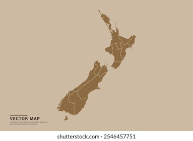 2 New Zealand Provincial Map Stock Vectors and Vector Art | Shutterstock
