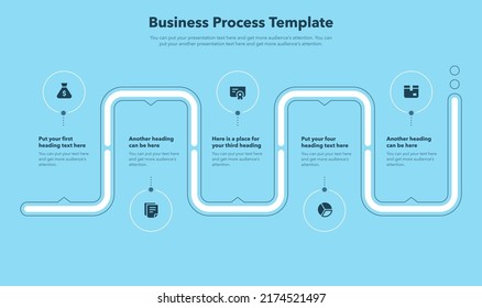 11,542 5 Steps Blue Images, Stock Photos & Vectors | Shutterstock