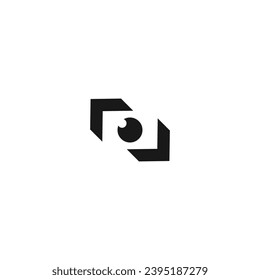 Simple Camera Code Logo Icon Stock Vector (Royalty Free) 2395187279 ...