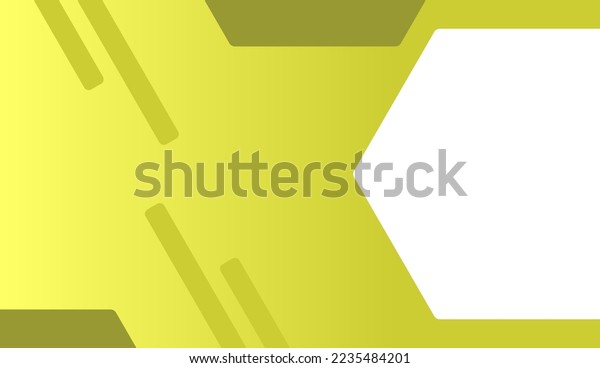 Simple Cool Flyer Background Stock Vector (Royalty Free) 2235484201 ...