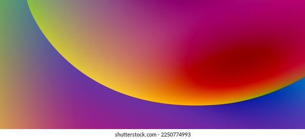 Simple Gradient Abstract Background Wallpaper Banner Stock Vector ...