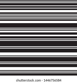 129 Seamless vector illustration of black horizontal zigzag lines on ...