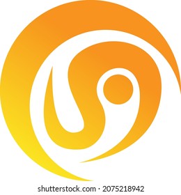 Simple Simple Logo Symbol Stock Vector (Royalty Free) 2075218942 ...