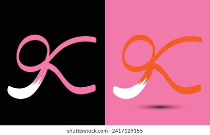 K Tattoo Design Photos, Images and Pictures