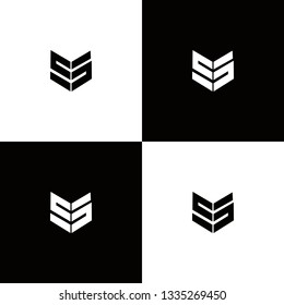 Line Military Ranks Rating System Game Stock Vector (Royalty Free ...