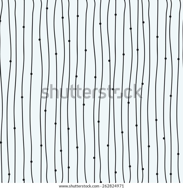 Simple Seamless Waves Texturewavy Background Stock Vector (Royalty Free ...