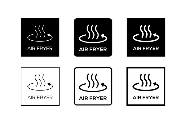 1,924 Air Fried Stock Vectors and Vector Art | Shutterstock