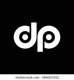 Letter Dp Monogram Logo Design Stock Vector (Royalty Free) 2284374847 ...