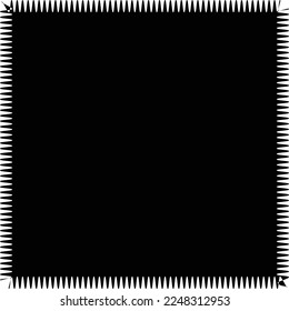 Simple Vector Black Background Zig Zag Stock Vector (Royalty Free ...