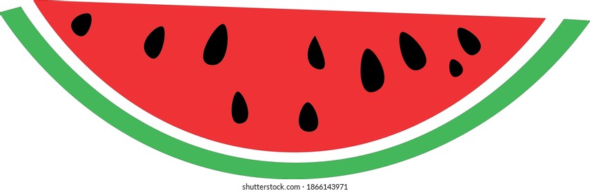 Doodle Watermelon Icon Kids Hand Drawing: vector de stock (libre de ...