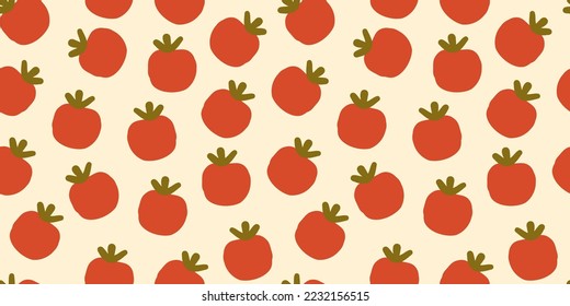 Simplified Image Fruit Illustration Patterns Using Stock Vector ...