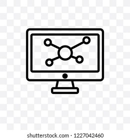 Simulation Icon Simulation Linear Symbol Design Stock Vector (Royalty ...