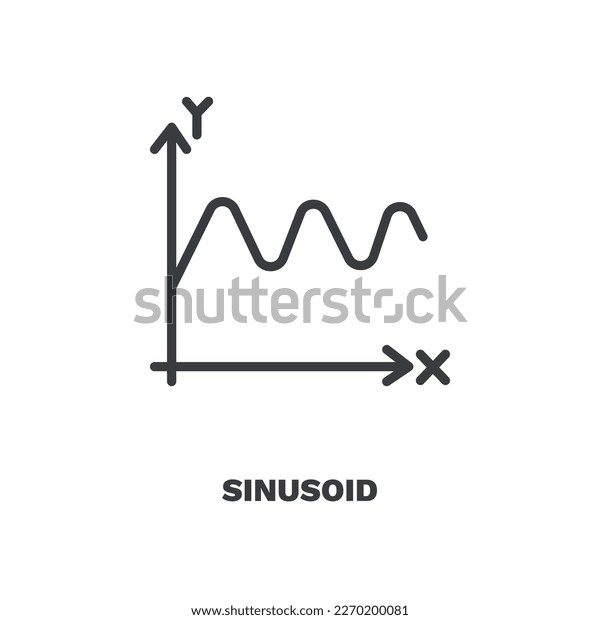 2,047 Sinusoidal graphs 이미지, 스톡 사진 및 벡터 | Shutterstock