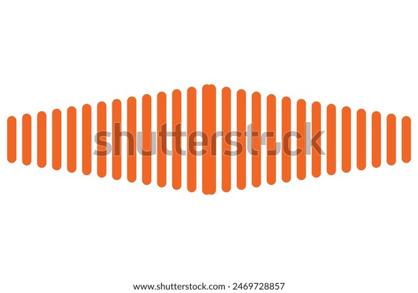 Slash Line Border Diagonal Parallel Lines Stock Vector (Royalty Free ...