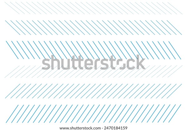 Slash Line Border Diagonal Parallel Lines Stock Vector (Royalty Free) 2470184159 | Shutterstock