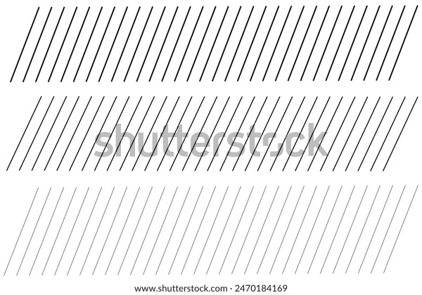 Slash Line Border Diagonal Parallel Lines Stock Vector (Royalty Free) 2470184169 | Shutterstock
