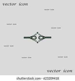 Slide Fastener Stock Vector (Royalty Free) 553542310 | Shutterstock