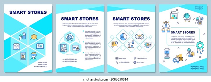 Strategic Communication Brochure Template Improving Soft Stock Vector ...