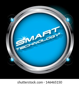Smart Technology Concept Vector Stock Vector (Royalty Free) 146465156 ...