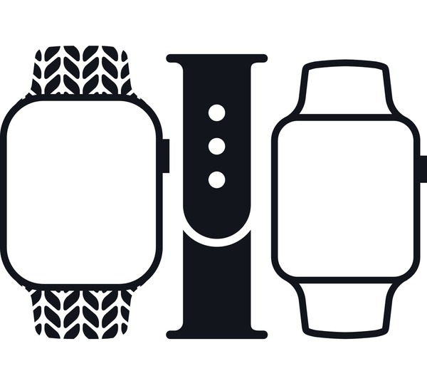 3 Apple Watch Ultra Hand Stock Vectors and Vector Art | Shutterstock