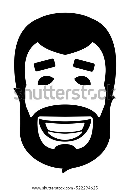 Smiling Face Avatar Stock Vector (Royalty Free) 522294625 | Shutterstock