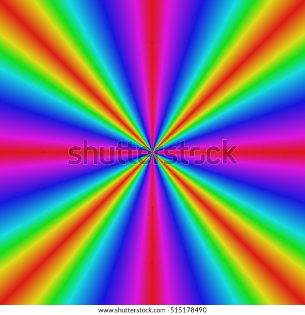 Smooth Abstract Gradient Sun Light Refraction Stock Vector (Royalty ...