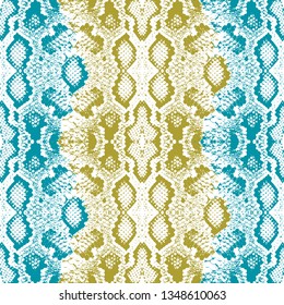 Snake Skin Scales Texture Seamless Pattern Stock Vector (Royalty Free ...