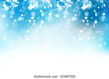 Snow Light Background Stock Vector (Royalty Free) 323407520 | Shutterstock